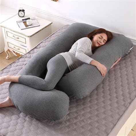 SHANNA 57in Full Body Pillow Nursing Maternity And Pregnancy Body