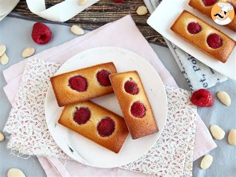 Financiers aux framboises la recette détaillée et facile à faire