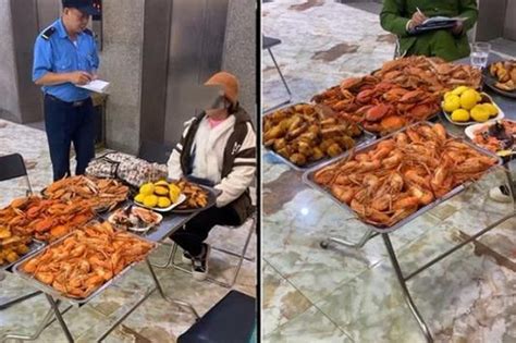 Đi ăn buffet lén lút đút túi 10kg hải sản mang về Đài Phát thanh và