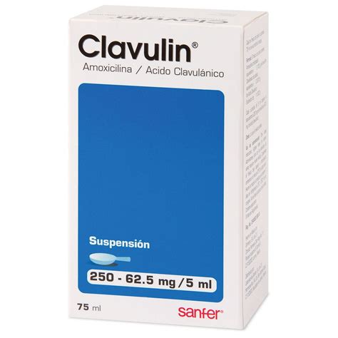 Clavulin 250 Mg Susp 75 Ml 349