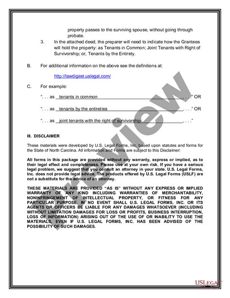 Wilmington North Carolina Quitclaim Deed From Individual To Two 2