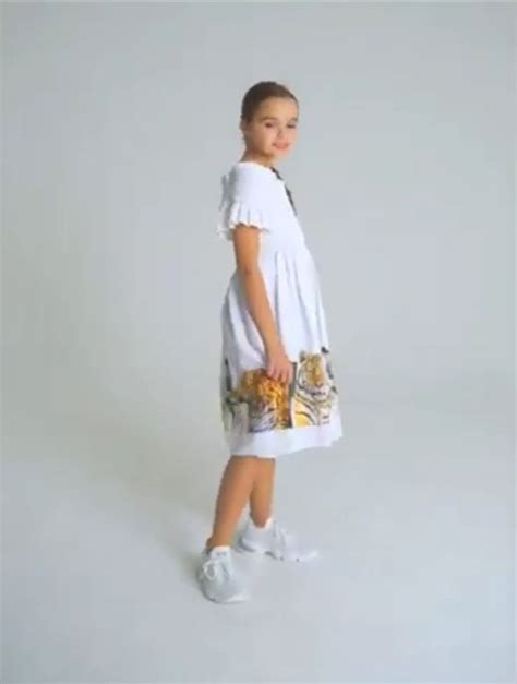 Anastasia Knyazeva Summer Dresses Fashion Vestidos Teen Moda
