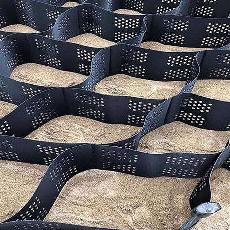Amazon Lxlw Geocell Ground Grid Geogrid Inch High Ground Gravel