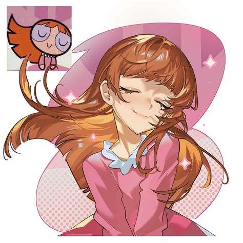 Blossom PPG Power Puff Girls Image By Matomato 4054982
