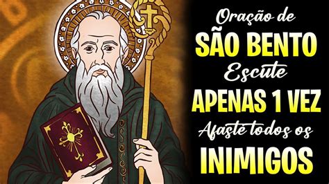 SÃO BENTO LIVRE SE DA INVEJA AFASTE OS INIMIGOS E ALCANCE PROTEÇÃO