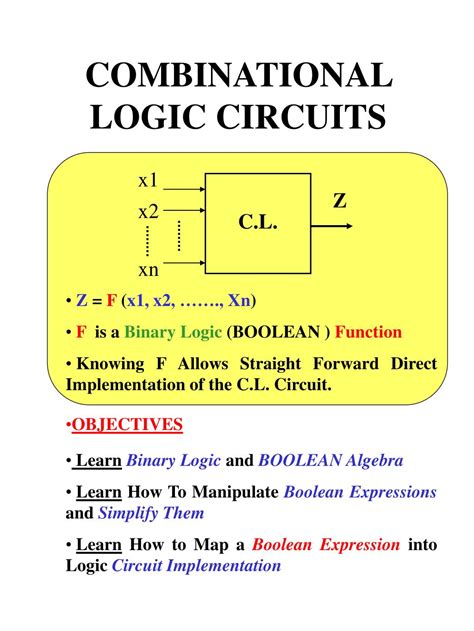 ppt combinational logic circuits powerpoint presentation free download id 3221297