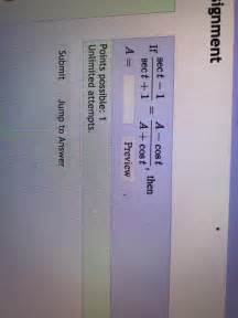 solved if sec t 1 sec t 1 a cos t a cos t then a