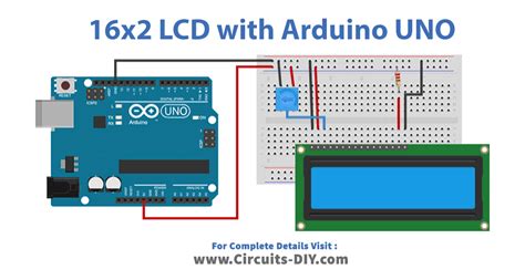 Interfacing 162 Character LCD Module With Arduino UNO