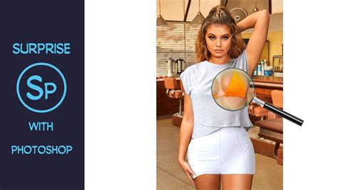 How To Remove Clothes With Photoshop Cc Part01 Surprise With Photoshop Youtube