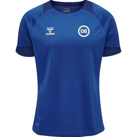 Odense Boldklub Lead T shirt d Entraînement Bleu Enfant