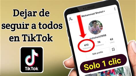 Síntesis de 19 artículos como dejar de seguir en tiktok actualizado