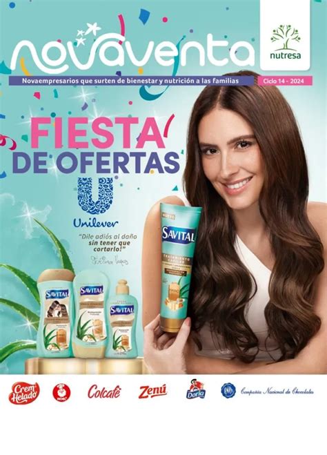 Catálogo Novaventa Campaña 14 2024 Colombia nuevasrevistas