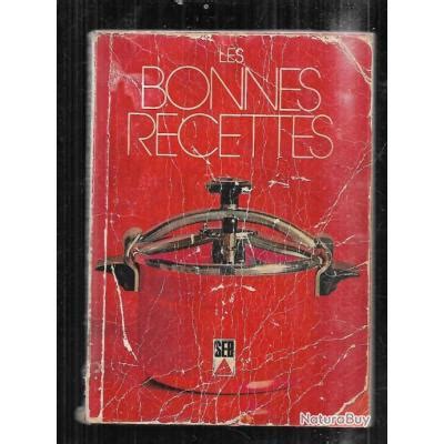 Les bonnes recettes seb voir état Livres de cuisine 9773558