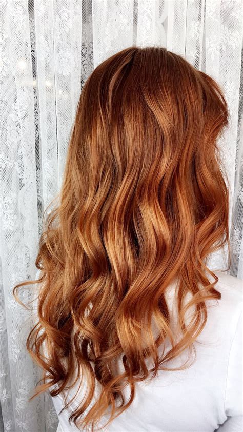 Dark Strawberry Blonde Hair