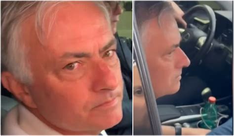 Jose Mourinho a început să plângă după ce a fost dat afară de la Roma