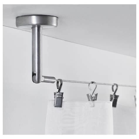 DIGNITET linka do zasłony stal nierdz 500 cm IKEA Paneelgordijnen