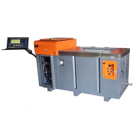 Máquina de ensaio de pressão hidrostática AHP PLASTIK MAKINA