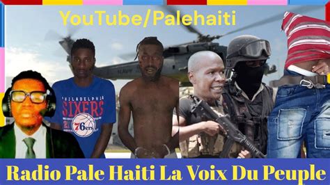 18 JUL MEN KIJAN YO KOUPE TÈT YON GWO BANDI BWAVO KOMISÈ MUSCADIN