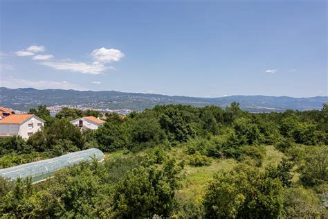 Silo Insel Krk Wohnung mit Blick ins Grüne bis zum Meer