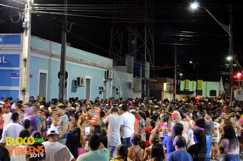 Bloco das Virgens abre carnaval de Macaíba na sexta feira 17 Macaí