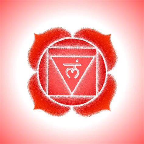 Hand Drawn Chakra Muladhara Illustratio Stock Vector Image By TRIKONA