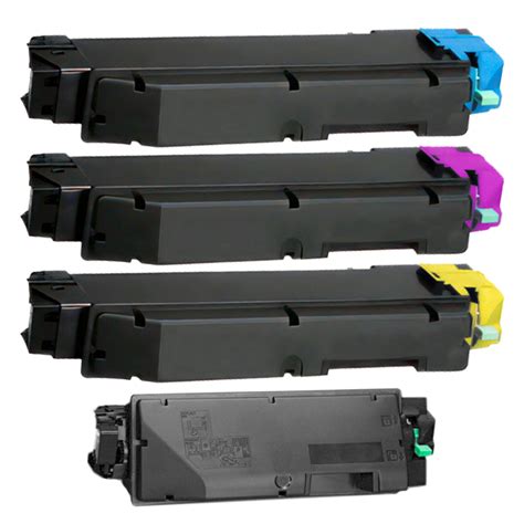 Ricoh P C600 Toner Bundle Pack 4 Cartridges Remanufactured