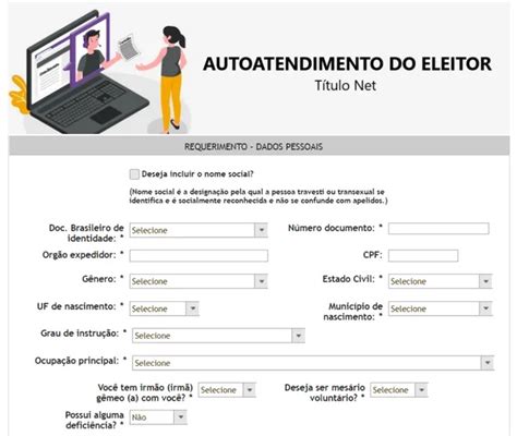 Título de eleitor saiba como tirar o documento pela internet