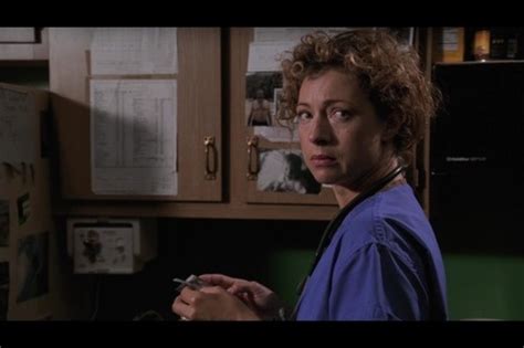 Elizabeth Corday ER Alex Kingston River Song Jenna Coleman