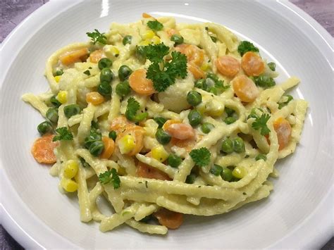 Spätzle mit Gemüse von csteincke Chefkoch