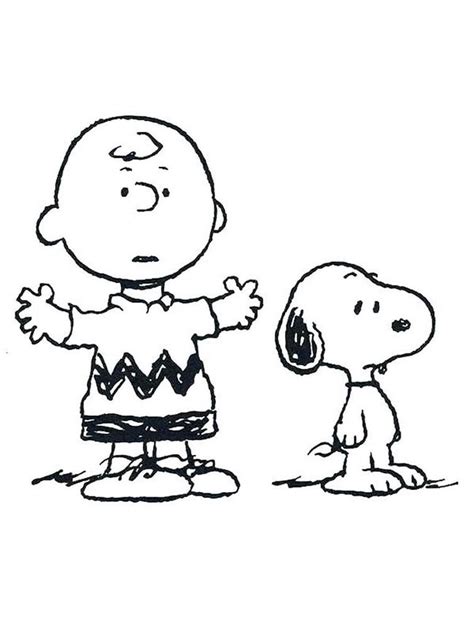 31 Desenhos Do Charlie Brown Para Imprimir E Colorir Pintar