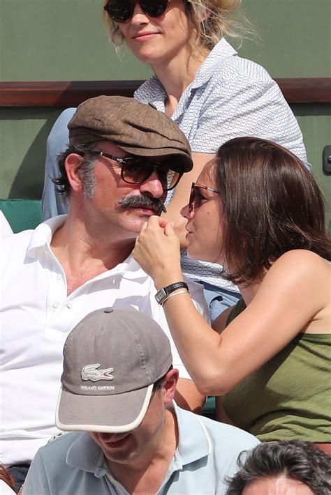 Photo Jean Dujardin et sa compagne Nathalie Péchalat People dans