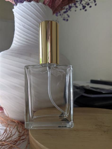 Empty Perfume Bottle 50 Ml On Carousell