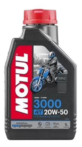 Aceite Moto T W Mineral Motul L