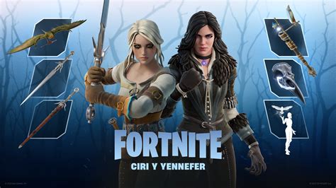 Fortnite Nuevas Skins Y Recompensas De The Witcher CodigoEsports