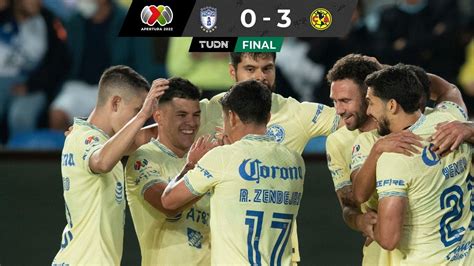 Pachuca vs América goles videos y resumen del partido de la Jornada 9