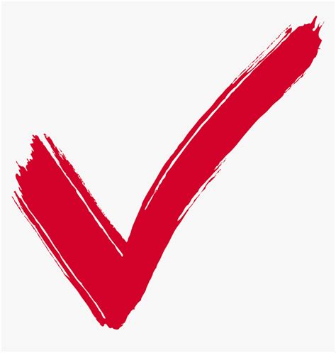 Check Symbol Transparent