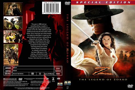 Covers Box Sk Legend Of Zorro Original Extra High Resolution
