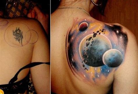95 Incredible Cover Up Tattoos Before And After Art And Design