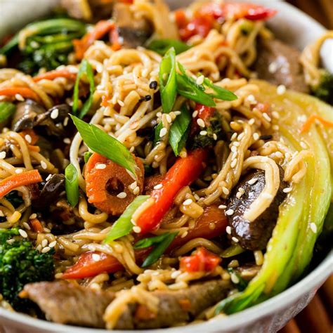 Quick And Easy 15 Minute Beef Stir Fry Oh Sweet Basil