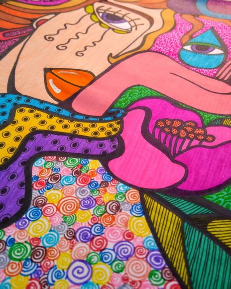 Tela Pintada M O Loja Laura L Pez Elo Produtos Especiais