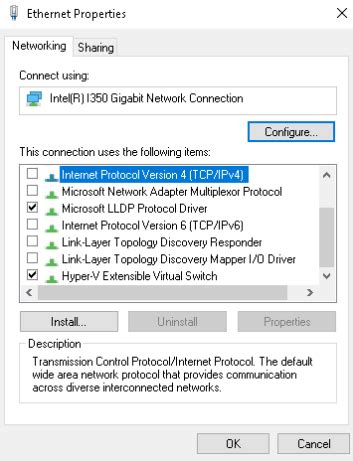 Microsoft Hyper V Network Configuration Guide