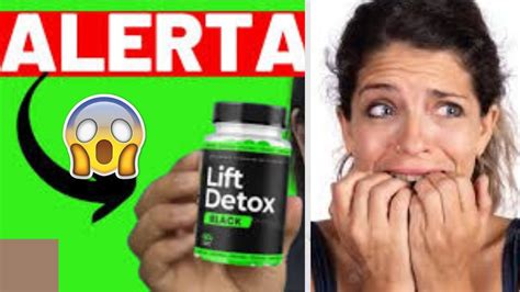 Aten O Lift Detox Black Aprovado Na Anvisa Mesmo Lift Detox Black