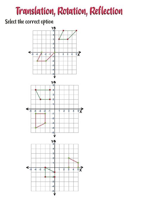 Geometry Grade Solutions Examples Videos Worksheets Library