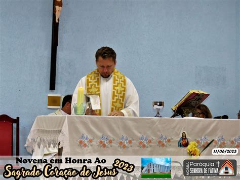 Novena Em Honra Ao Sagrado Coração de jesus 11 06 2023 16 Paróquia
