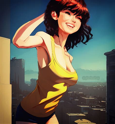 WeLoveGiantess On Twitter Big Tifa Giantess Hug Pixiv Https T Co