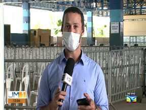 JMTV 1ª Edição Covid novas doses de vacina chegam em São Luís