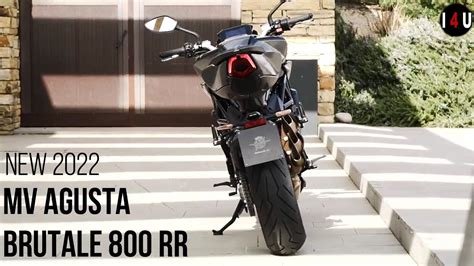 New 2022 MV Agusta Brutale 800 RR Price Review Best Feature Specs