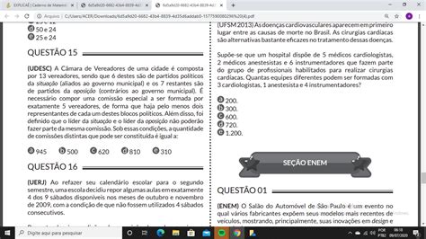 Bom dia podem me ajudar na questão 15 o gabarito é le Explicaê