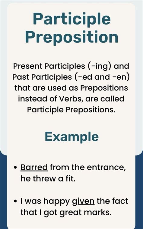 Pin By Rashidah Abdullah On Participle Prepositions Prepositions