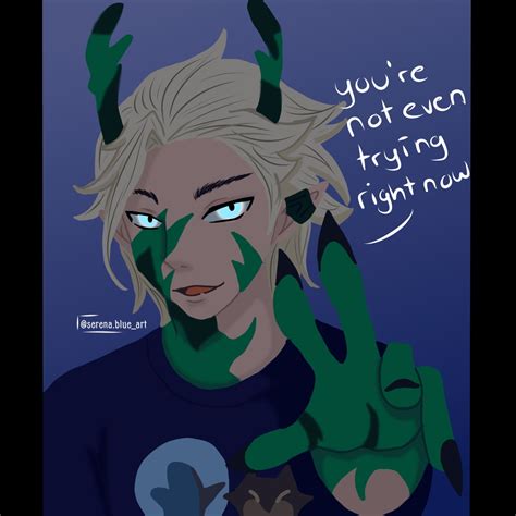 Hunter Belos By Serenablueart On Deviantart